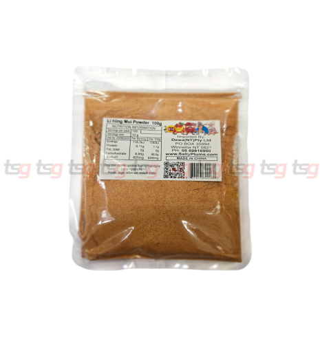 Li Hing Mui Powder 100g (100)